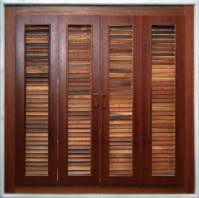 There is a Solution for Having Wood Windows in a Non-Temperate Climate ...