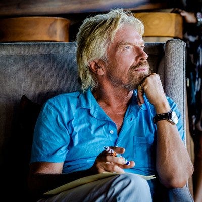 Richard Branson: How the Virgin Group CEO Ascended the Hierarchy of ...