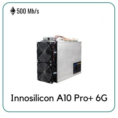 What is the most profitable ASIC miner Innosilicon A10 Pro 6g? | by ...