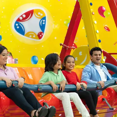 Qatar Indoor Oasis: Funcity Ultimate Playtime Paradise! - Ishita Joshi ...
