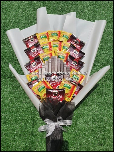 Buket Snack Bekasi 0812 6060 4400 - Buket Snack Uang Bekasi - Medium