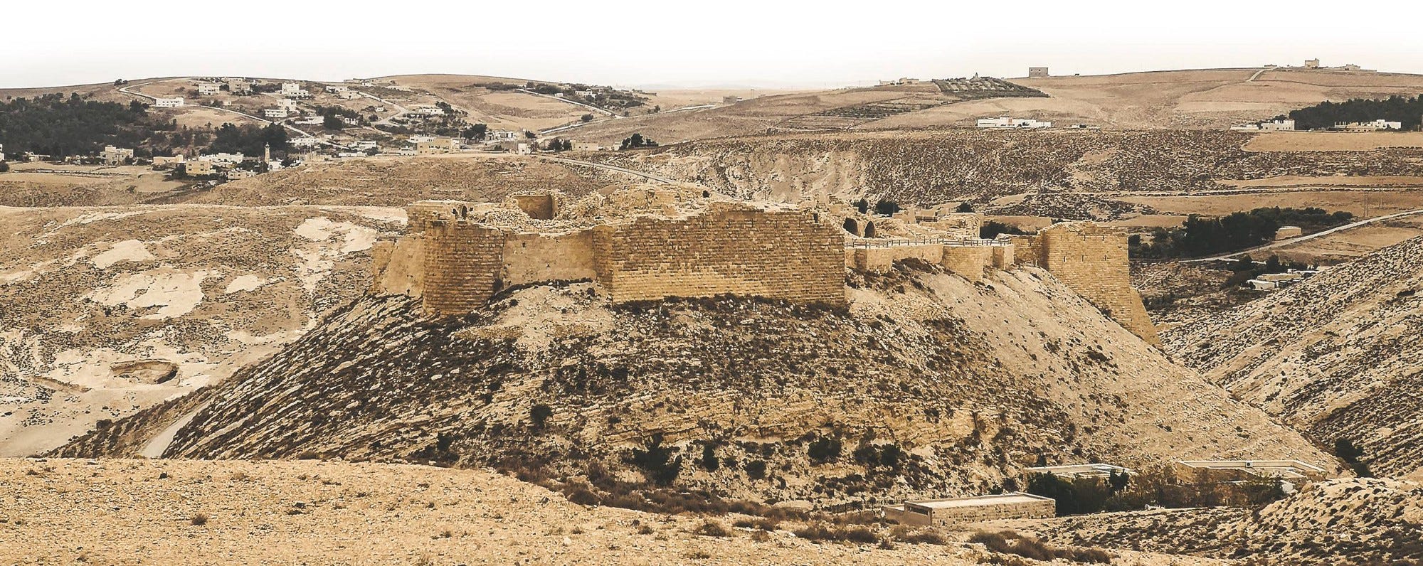 Crusader Castles Jordan