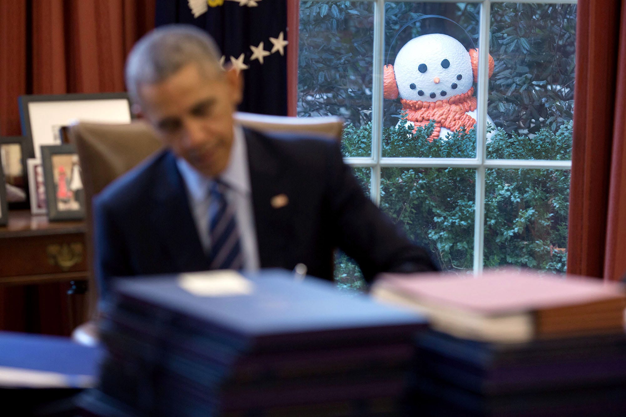 Obama Surprised