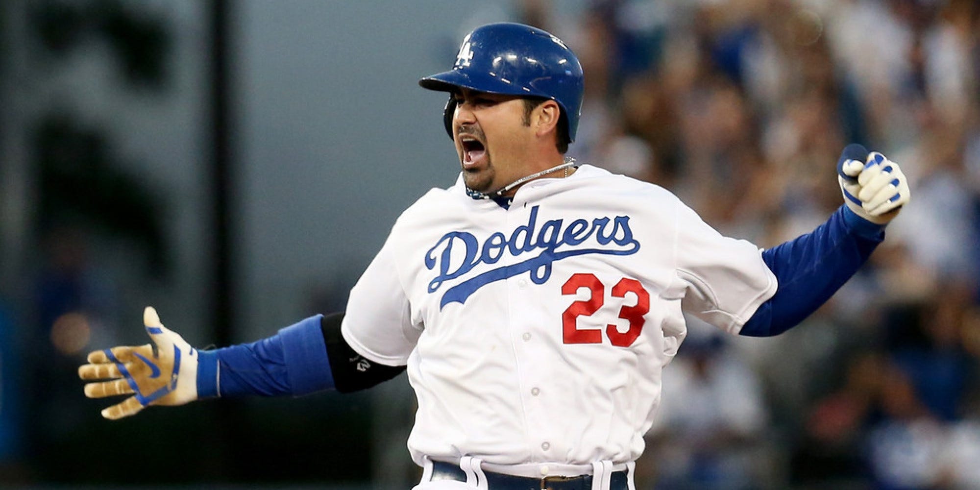 Adrian Gonzalez Dodgers 2022