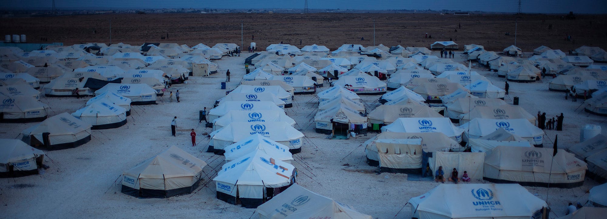 Un Refugee Camps