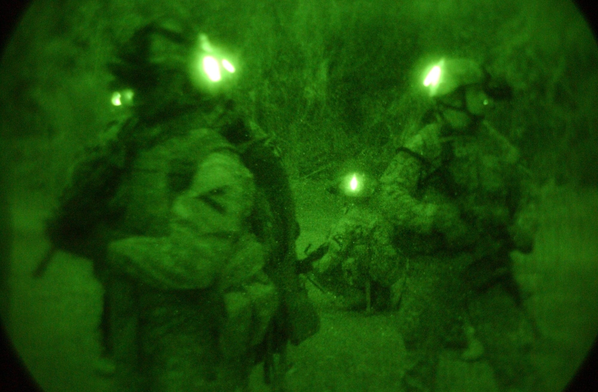 Army Glow Sticks
