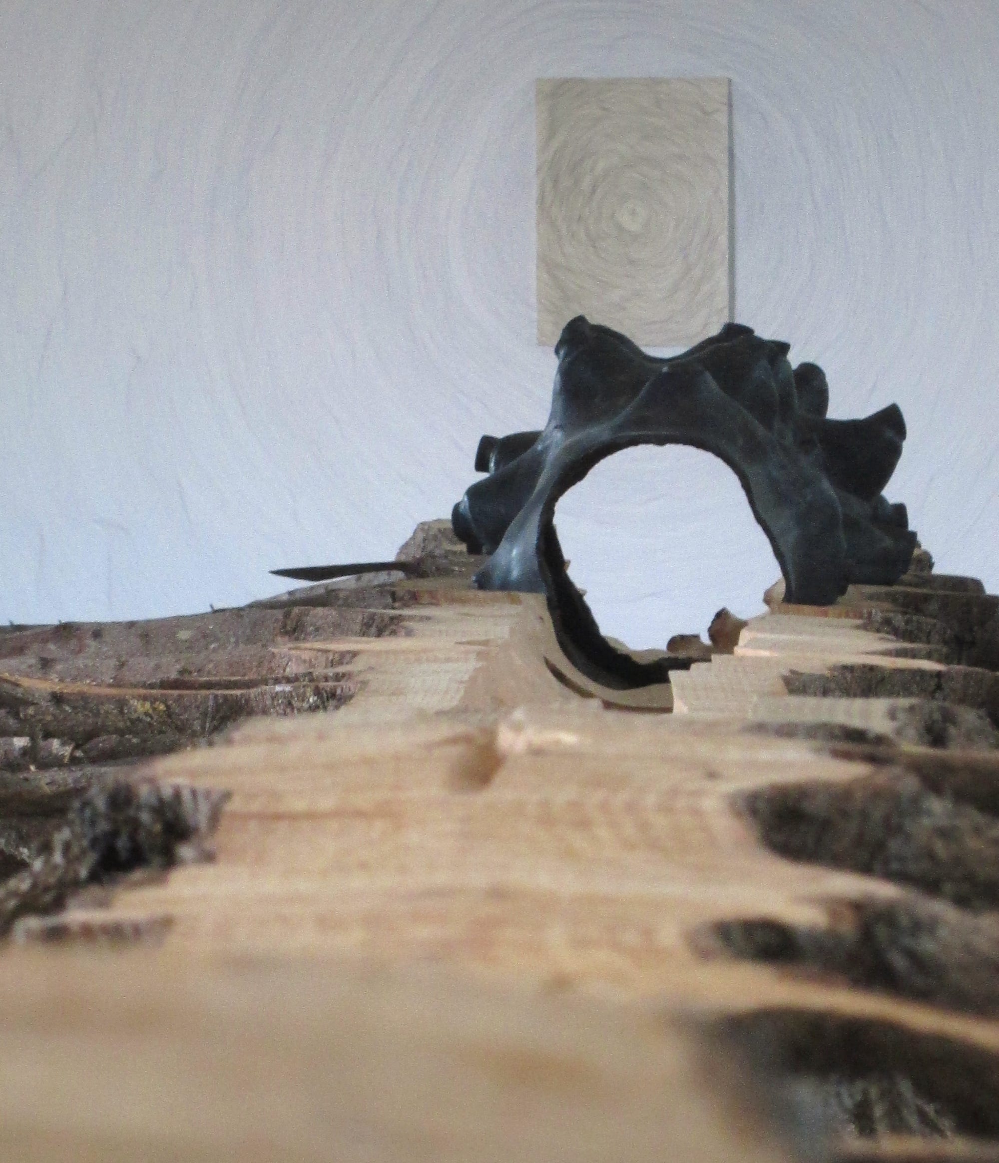 Tree Sculpture Installation
