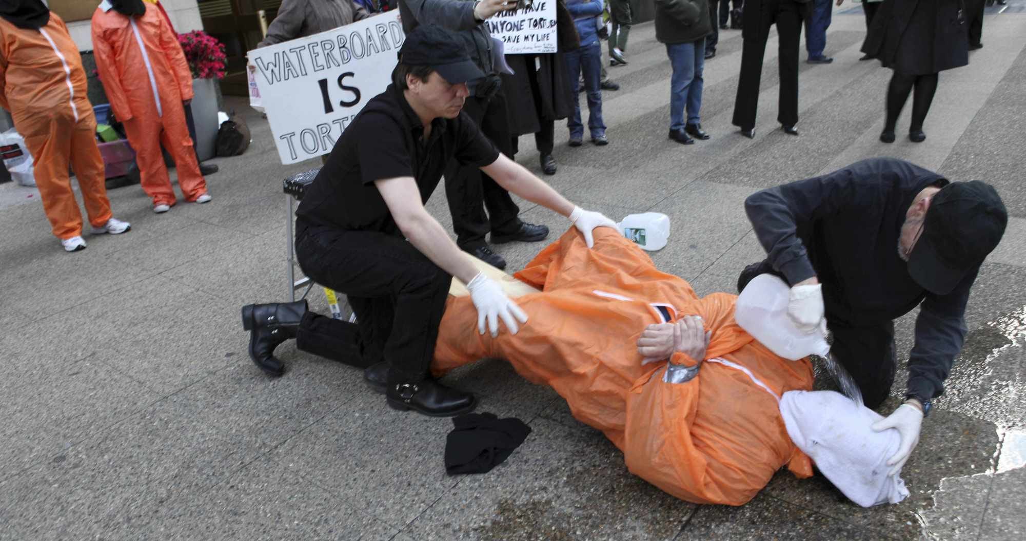 Waterboarding Torture