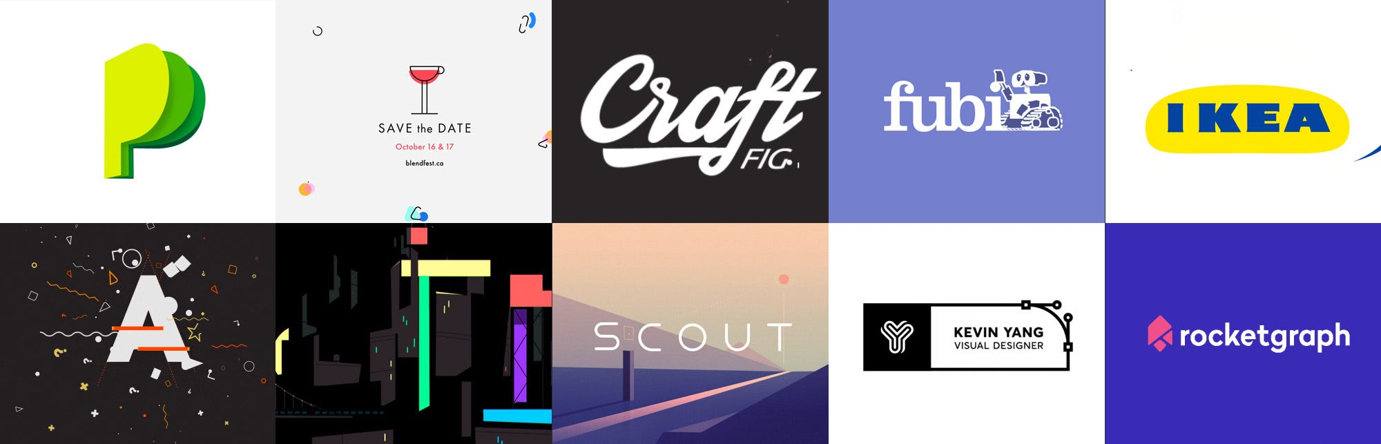Logo Graphic Design Inspiration