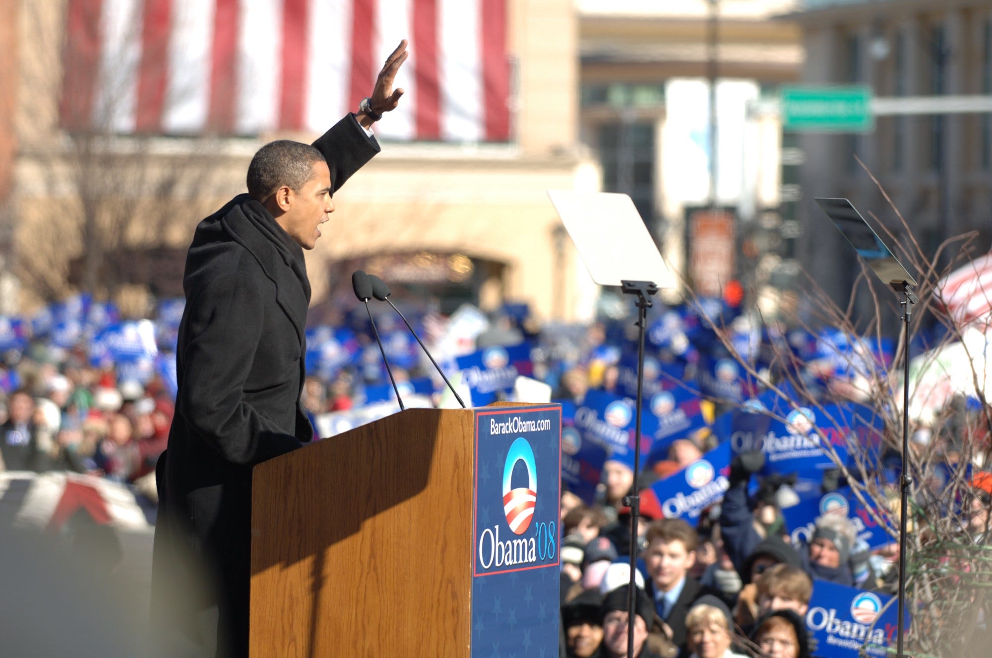 2008 Obama Campaign Trail