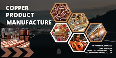 Why is copper the Ultimate Material for Sustainable Manufacturing? | by ...