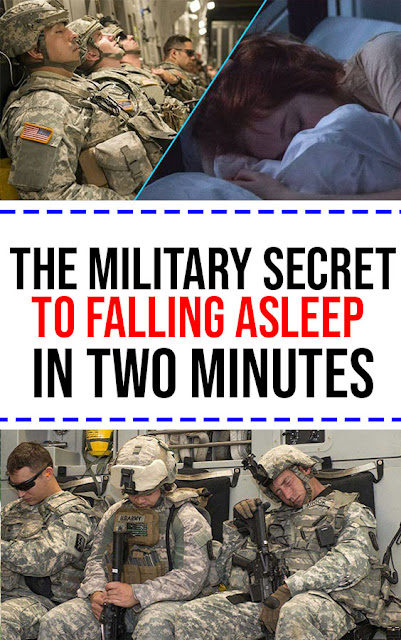 THE MILITARY SECRET TO FALLING ASLEEP IN TWO MINUTES - Astrid - Medium