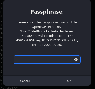 GPG — Criptografando e Decriptografando arquivos | by Marco Gonzaga | Medium