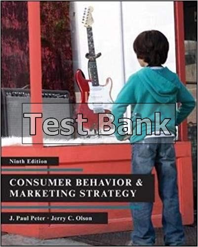 How I Studied More Effectively Using the Consumer Behavior 9th Edition ...