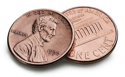 HOW MUCH IS YOUR “TWO CENTS” WORTH? | by Claudia DiMartino | Medium