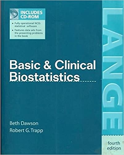 READ/DOWNLOAD!] Basic & Clinical Biostatistics FUL | by Miya | Medium