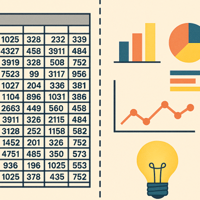 How to Make Numbers Actually Mean Something | by P.O Writes | Aug, 2025 ...