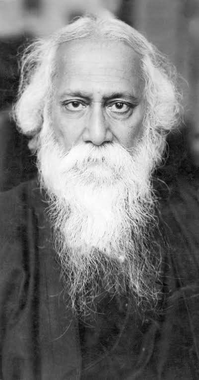 Rabindranath Tagore. The Poet Who Touched Souls | by Ankita | May, 2025 ...
