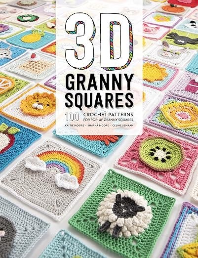 The humble granny square gets a fresh new look in this collection of ...