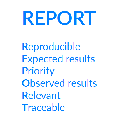 Make bugs great again by using REPORT | by Maarten Dalmijn | HackerNoon ...