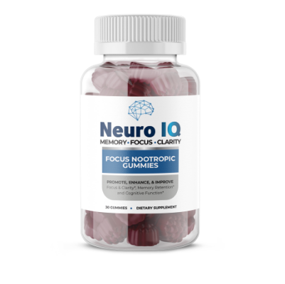 NeuroIQ Focus Nootropic Gummies — Enhance Focus | Memory Power | Mental ...