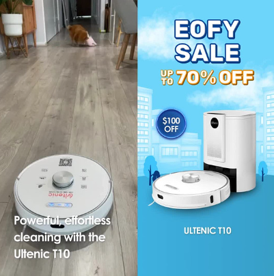 EOFY Exclusive: Save Big on Robot Vacuums for Every Home! - Grace Yee ...