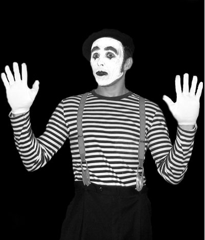 Mime. ‘The state of him…’ | by Martin Dillet | Fiction Hub | Medium