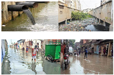 Poor drainage system in backward areas | by Sajida Parveen | Medium