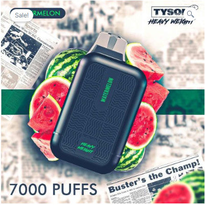 Tyson 2.0 Heavyweight 7000 Disposables Watermelon | by miketyson ...
