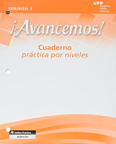 READ/DOWNLOAD ¡Avancemos!: Cuaderno: Practica por niveles (Student ...