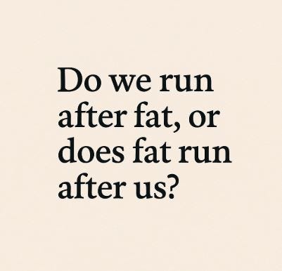 Is Your Fat Catching Up to You?. The Harsh Reality We All Deny | by ...