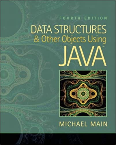 READ/DOWNLOAD!@ Data Structures and Other Objects Using Java (4th Edition) FULL BOOK PDF & FULL ...