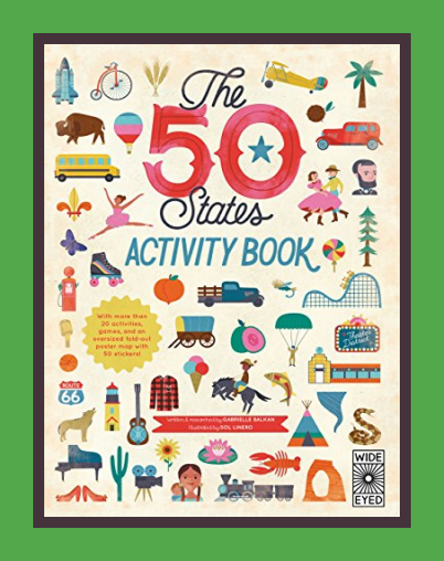 Gabrielle Balkan | The 50 States: Activity Book: Maps of the 50 States ...
