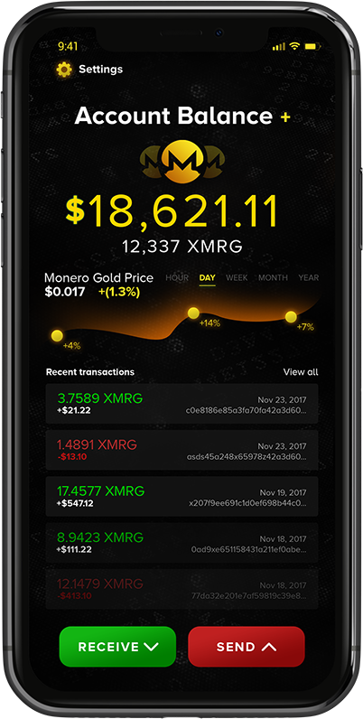 Mobile Wallets Update. Hello Monero Gold community! | by Monero Gold ...