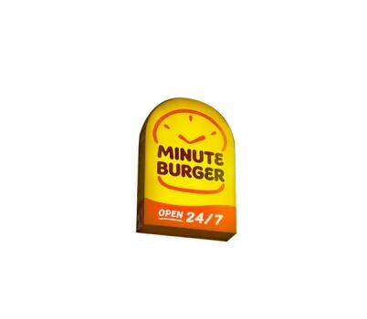 Minute Burger Signage - goodbong - Medium