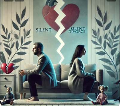 Silent Divorce: Emotional Disconnection in Marriage | by Dr. Ridha ...