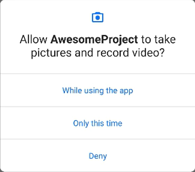 Implementing Camera with react-native-image-crop-picker in React Native | by Prem Yathvik | Medium