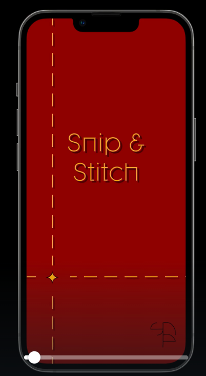 Snip & Stitch (iOS App) Case Study | by CeCe Nguyen | Medium