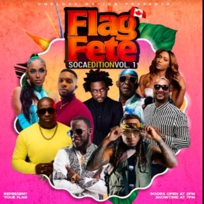 FLAG FETE - Ticketgateway Canada - Medium