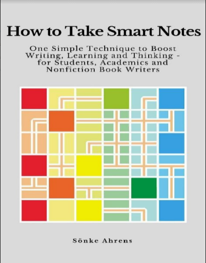 Book Synopsis: How to take smart notes? |5 key takeaways | by Ans ...