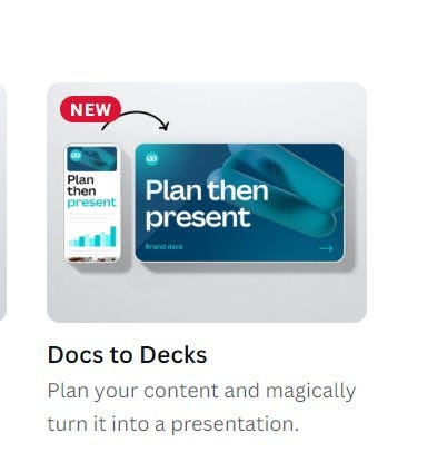 Canva Docs to Decks: Creating Outstanding Presentations with Canva Docs ...