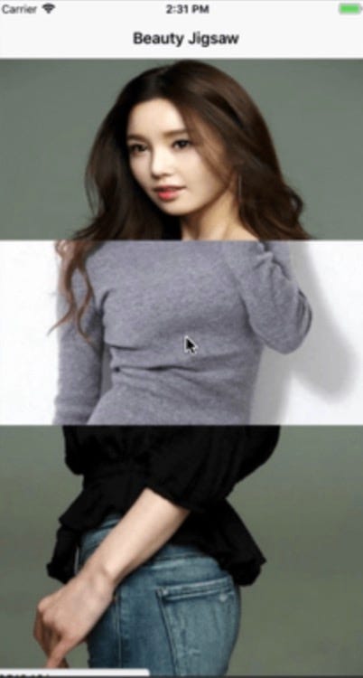 #37 利用 scroll view 實現人體分割魔術. 目的: 學習 UIScrollView 的捲動和分頁，timer。 | by 彼得潘的 iOS App Neverland | 彼得潘 ...