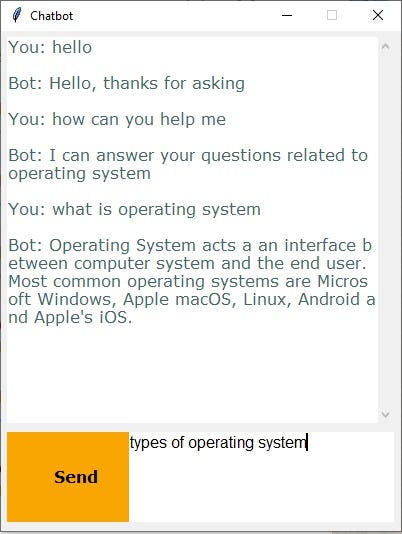 Creating a self -learning chatbot | by Monika Polaki | Medium