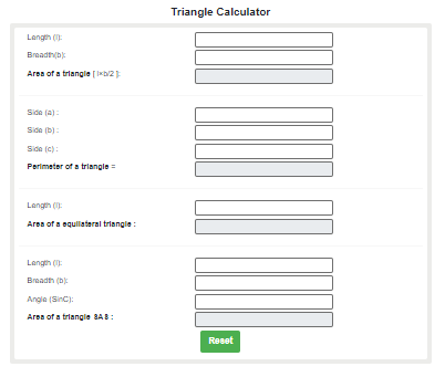 Triangle Calculator : High Accuracy Calculation | by Ae | Medium