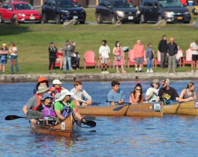 Hamilton canoe teams finish strong despite harsh weather | by The ...