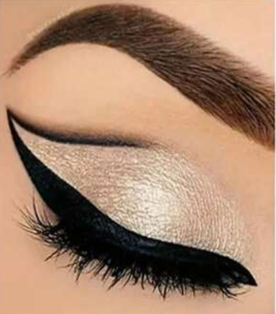 The Cat’s Eye Flick. The infamous cat’s eye flick has been… | by Miss ...
