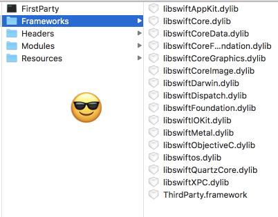 How to add a dynamic Swift framework to a Command Line Tool | by Sean Berry | Livefront | Medium