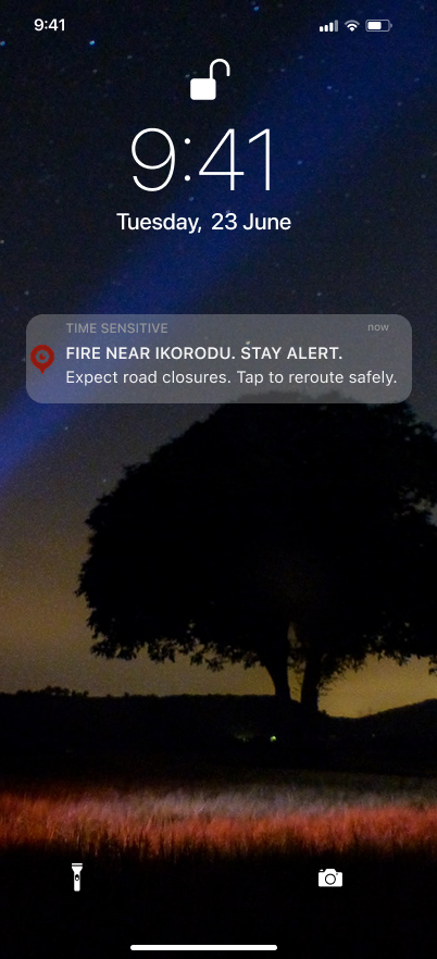 UX Writing Challenge Day 6: The Fire Alert | by Dolapo O. | Bootcamp ...