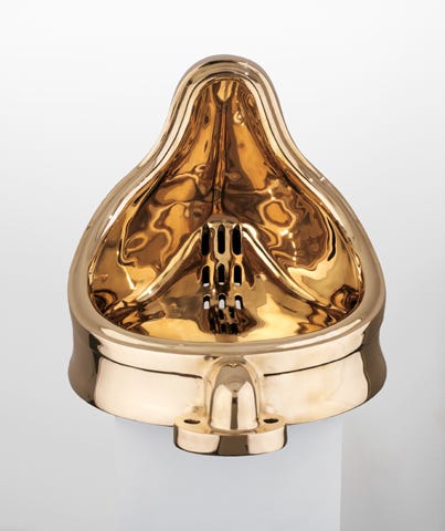 Art after Duchamp: The “Tarted-Up” Readymades of Sherrie Levine and ...