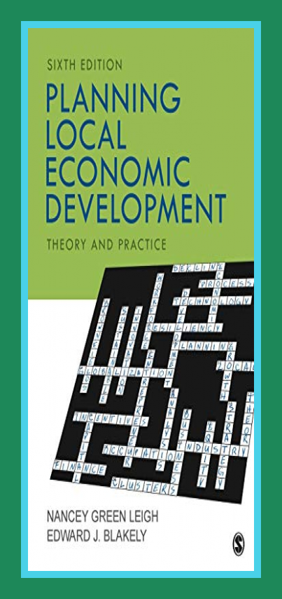 Nancey G. Leigh | Planning Local Economic Development: Theory and ...